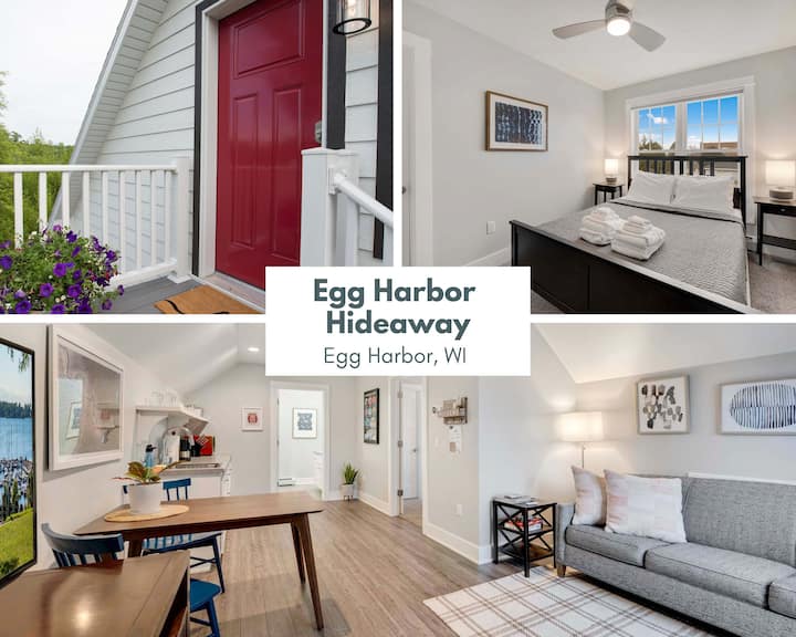 Private Guest Suite · Walk To Downtown Egg Harbor - Egg Harbor, WI