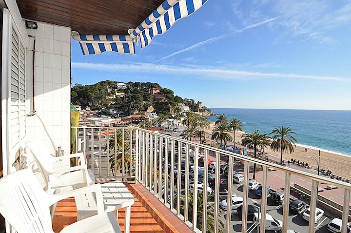 Appartement Aguamar  Sur Le Front De Mer  Avec Bal - Blanes