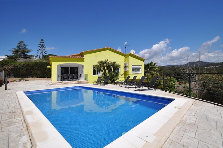 Villa Bloom – 8 Personnes | Climatisation | Piscin - Lloret de Mar
