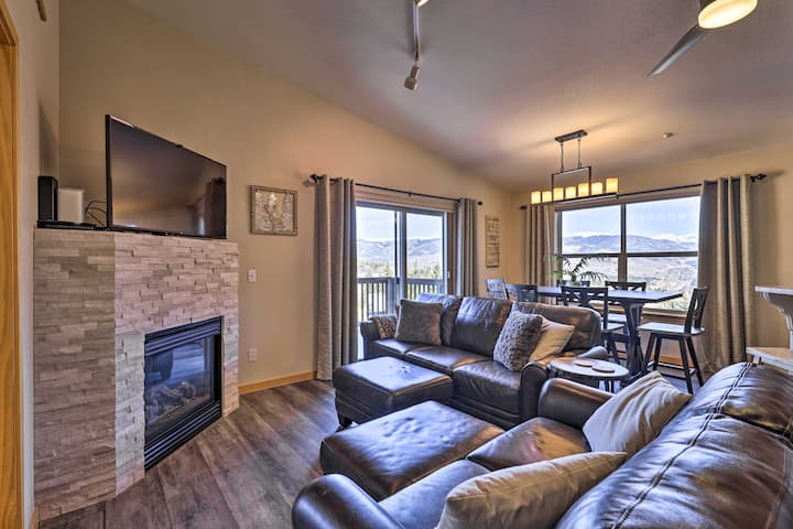Newly Remodeled Mtn-view Condo In Silverthorne - Silverthorne, CO