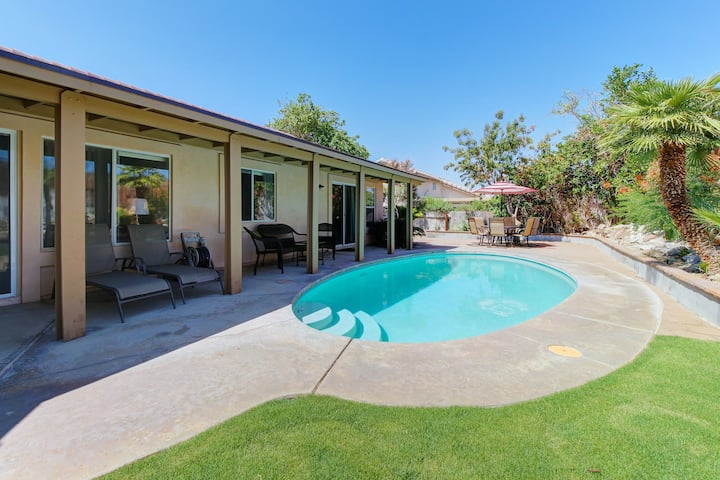 3br | Private Pool | Fireplace | Patio | W/d - Indio, CA