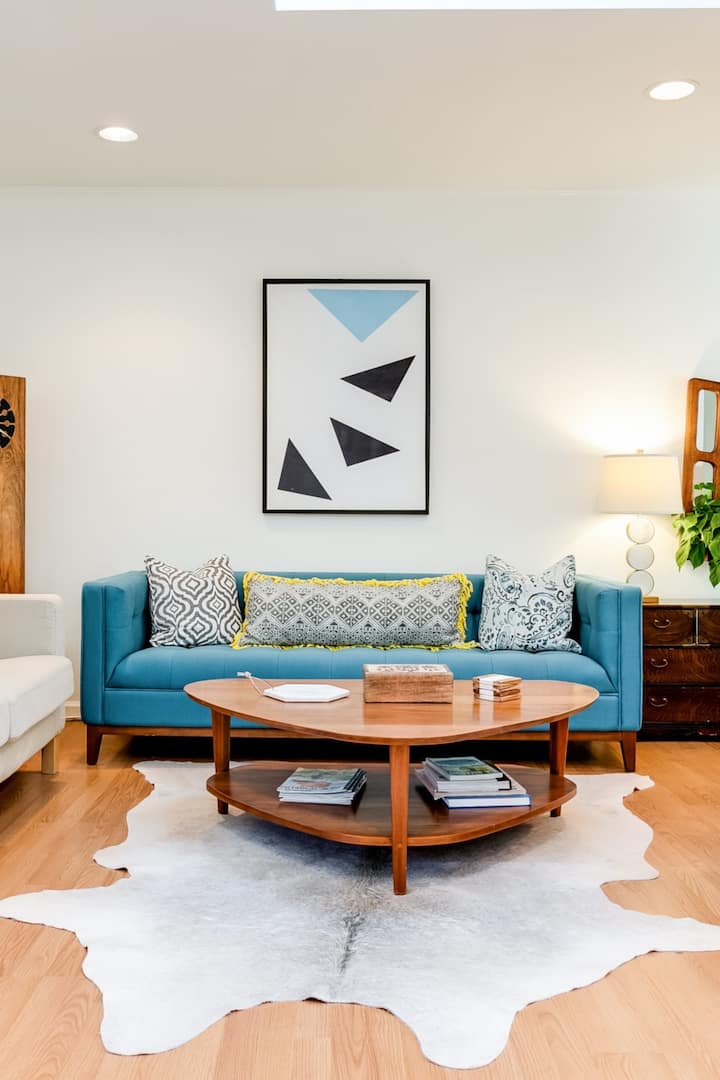 Mid-century Bungalow W/ Private Yard- Venice Beach - Santa Monica, CA