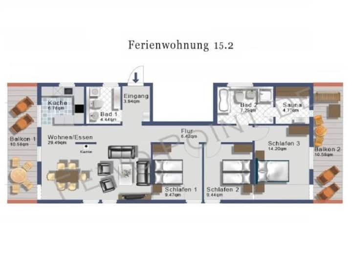 Fewo 15.2 – Ferienwohnung In Graal-müritz - Graal-Müritz