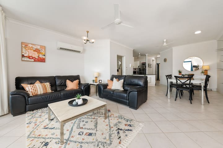 Ideal Cbd Location, Harbour Views, Pool/gym + Bbq - Darwin