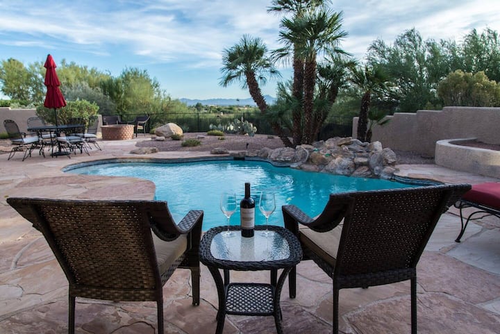 Mountain And City Views And Oasis Pool Included! - Catalina Foothills, AZ