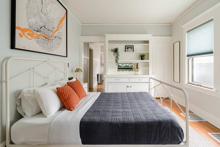 Foodie Hotspot • Walk Everywhere • 1br Retreat - Woodstock - Portland
