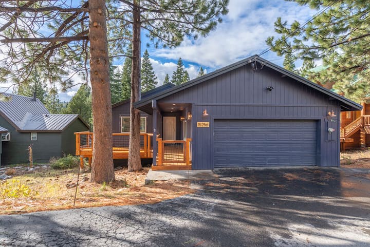 Wolfgang Den*mountain Modern Cabin!*andersen - Truckee, CA