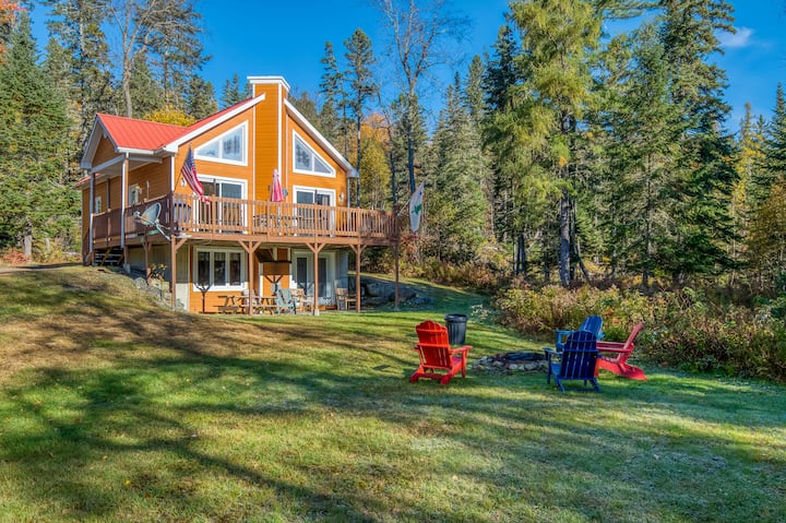 Mahara 1 - Nice Home Close To Oquossoc Village! - Rangeley, ME