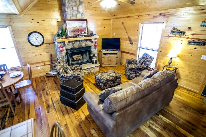Hunter's Haven- Broken Bow/hochatown- 2bd - Oklahoma