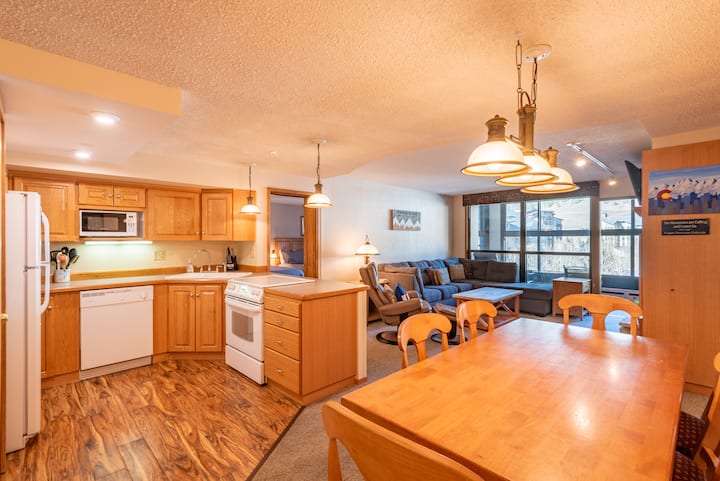 Mountain Plaza 304 - 2 Bedroom Condo - Copper Mountain, CO