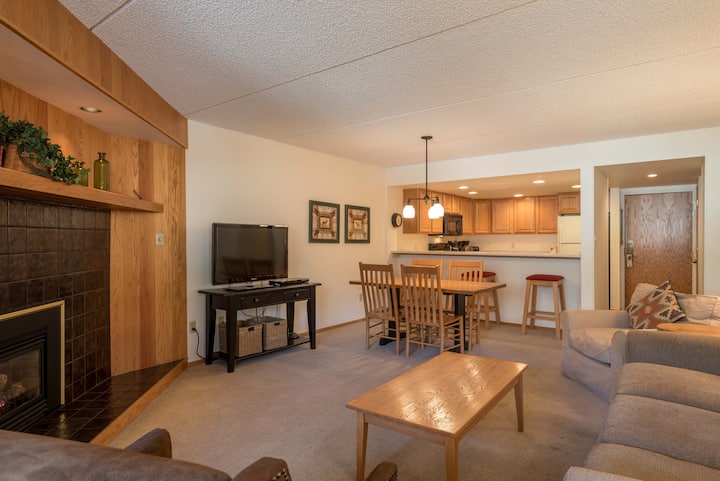 Spruce Lodge 296 - 1 Bedroom Condo - Copper Mountain, CO