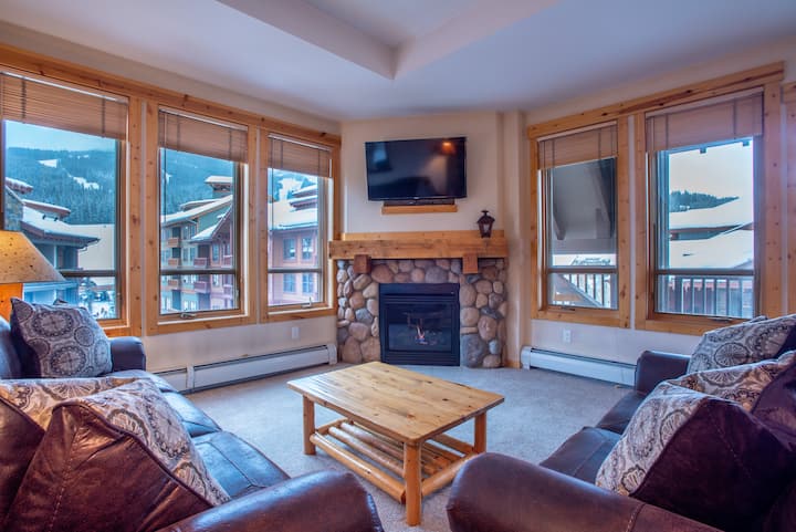 Taylors Crossing 411 - 2 Bedroom Condo - Copper Mountain, CO