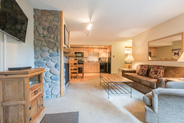 Ten Mile Haus B6 - 1 Bedroom Condo - Copper Mountain, CO