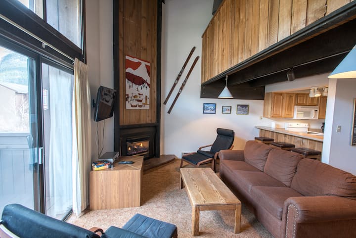 Timber Creek 209 - 1 Bedroom + Loft Condo - Copper Mountain, CO