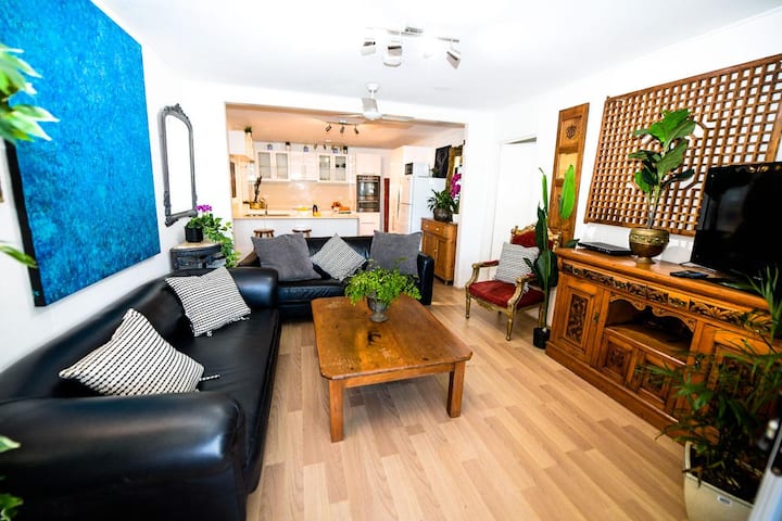 Garden Terrace Apartment - 2 Bedrooms - Brunswick Heads