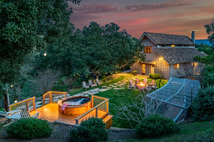 Ballard Canyon Ranch - Beautiful Home On 20 Acres - Buellton, CA
