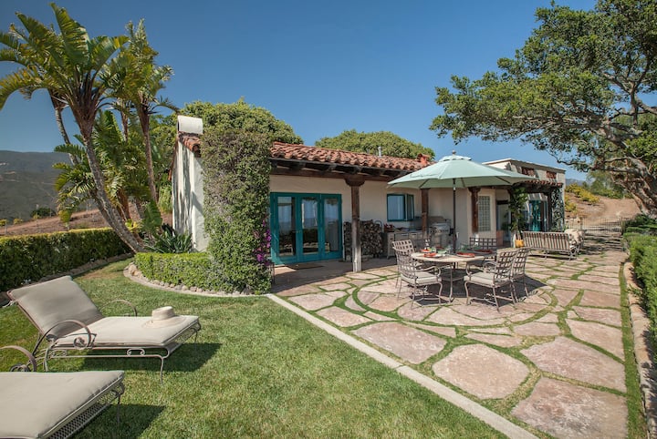 Rancho Vista - Stunning Views On Hillside Ranch - Goleta, CA