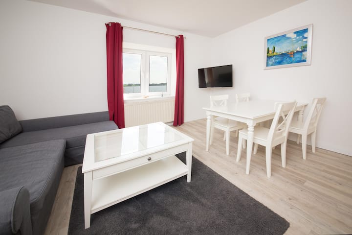 Appartment 3 Im Appartementhaus Schleiblick - Ostsee