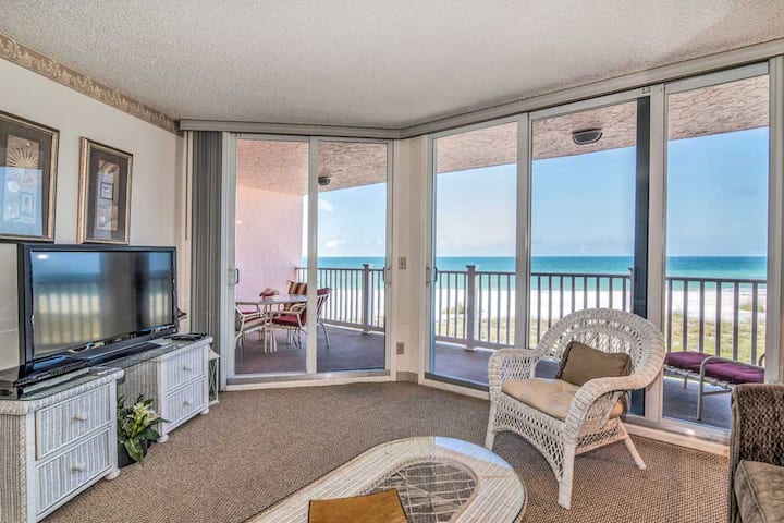 Anna Maria Island Club 26, Condo 2 Bedroom/ 2 Bath Ocean View, Maximum... - Bradenton, FL