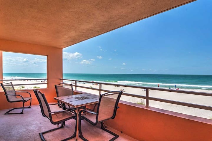 Coquina Beach Club 103 - Condo 2 Chambre / 2 Salles De Bain Vue Sur La Mer, Occupation Maximale De 6 Personnes. - Bradenton Beach, FL