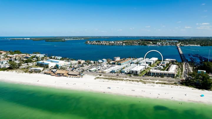 Reloj Del Golfo 111 - Piso 2 Dormitorios / 2 Baño Golfo De La Bahía De Acceso, Ocupación Máxima De 4 Personas. - Longboat Key, FL