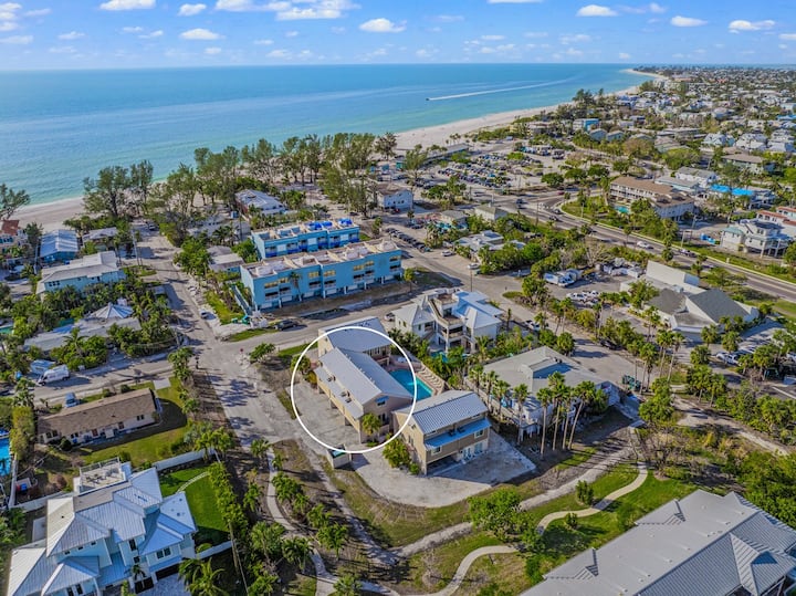 Laplayita 5 - Condo 2 Chambres / 2 Salles De Bain, Occupation Maximale De 6 Personnes. - Anna Maria Island