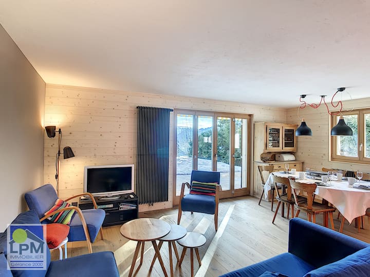 Appartement 4.5 Pièces à Deux Pas Des Pistes Pou - Leysin