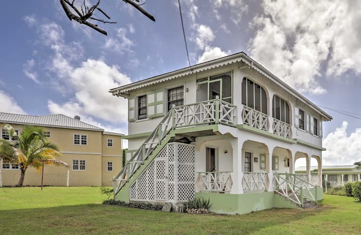 Airy Charlestown Home Minutos De Las Playas De Nevis! - Saint Kitts and Nevis
