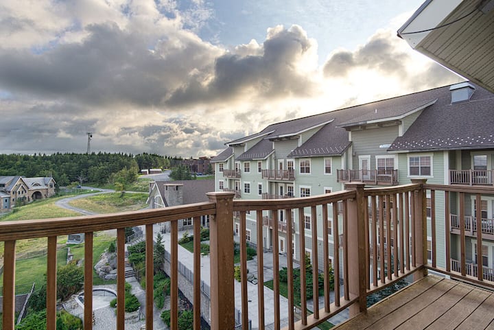 Soaring Eagle #406: 2 Br, 2 Bath: Slope Side - Snowshoe, WV