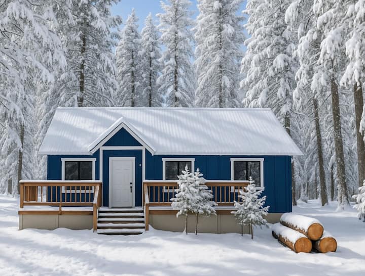 Blue Basecamp - Adventure Starts Here! - Shaver Lake, CA