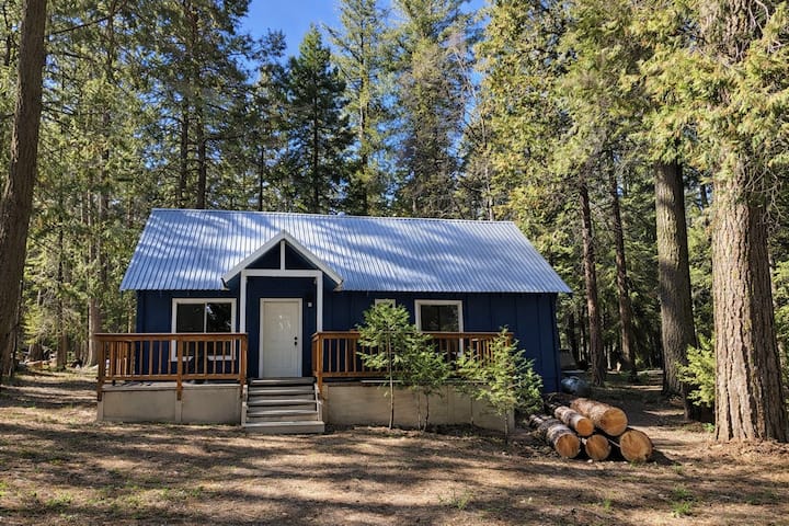 Blue Basecamp - Adventure Starts Here! - Shaver Lake, CA