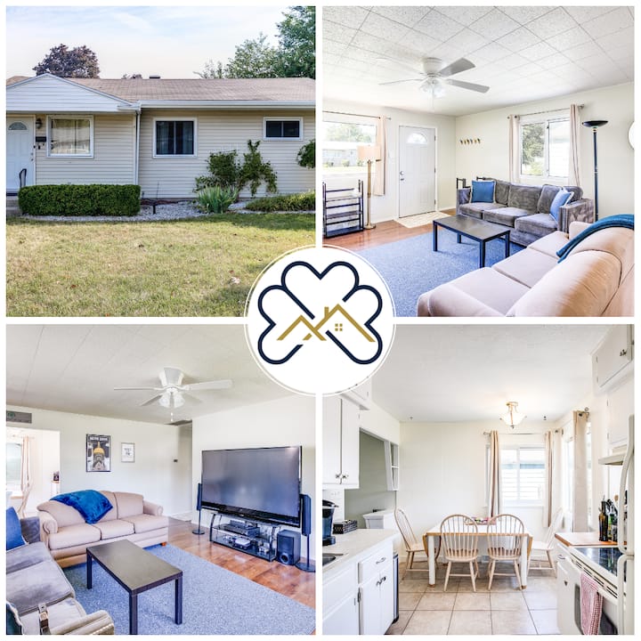 Perfect Notre Dame Weekend Home, 0.8 Miles To Nd! - South Bend, IN