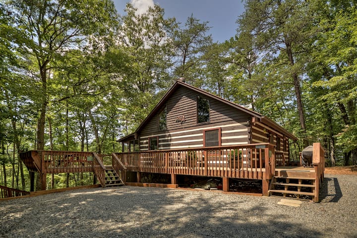 Peaceful, Pet Friendly, Blue Ridge Ga Retreat - Mineral Bluff, GA
