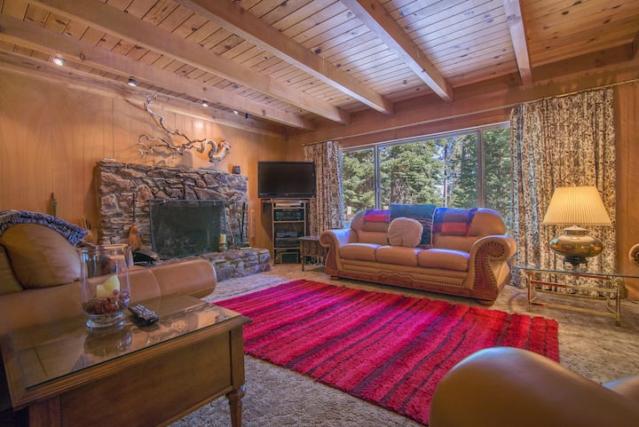Retro Home In Chamberlands - Beach Access - Tahoma, CA