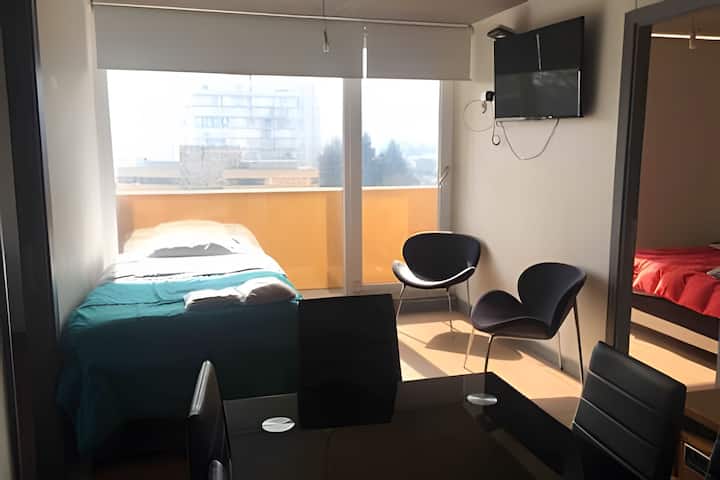 Depto. Dos Dormitorios 5-6 Personas Ed. Barcelona - Temuco