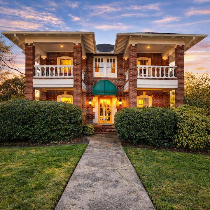 Chic 1br King Condo, Elizabeth-plaza Midwood - Charlotte