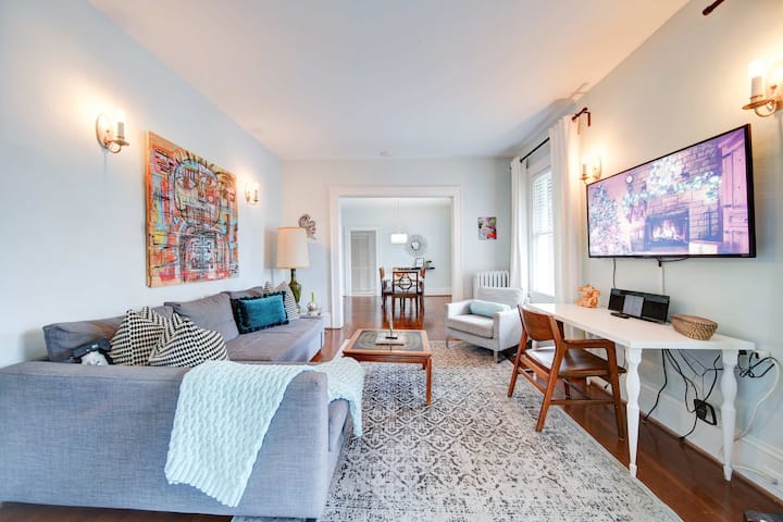 Chic 1br King Condo, Elizabeth-plaza Midwood - Charlotte, NC