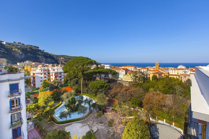 Amore Rentals - Carmela Apartment With Shared Pool - Sorrento