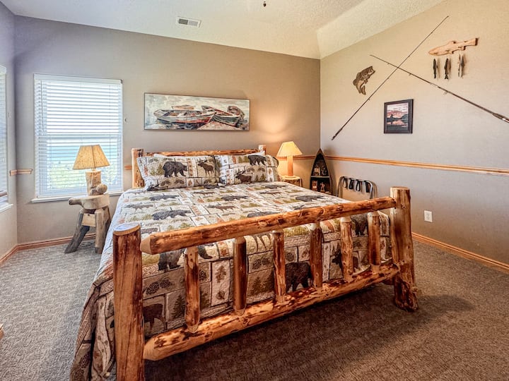 Lake View Cabin- New Flooring And Roku Tv! - Garden City, UT