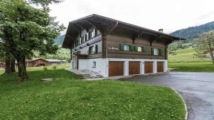 Cozy Swiss Apartment Steps From Ski Lift - Gstaad