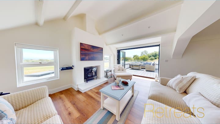 Stunning Abersoch Cottage By Golf Course & Beach - Abersoch