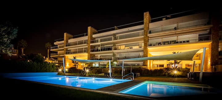 Casa Alexia With 2 Large Sunny Terraces & Pool - Albufeira