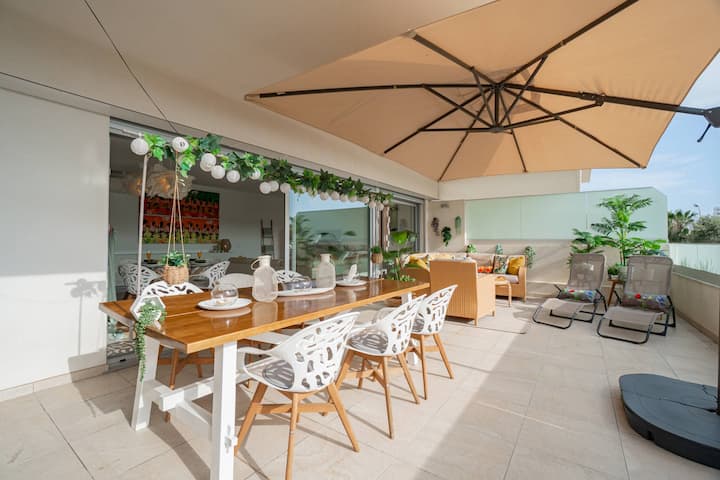Casa Alexia Luxury Apartment | Pool | Fast Wifi - 파루