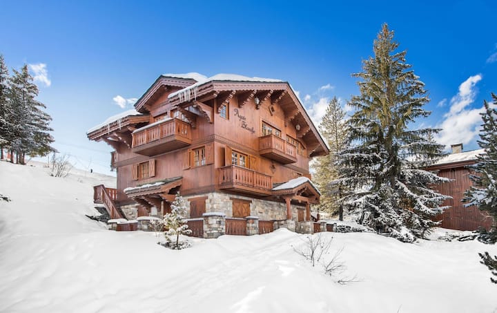 Chalet Typique Et De Caractère Savoyard Avec Bois - Pralognan-la-Vanoise