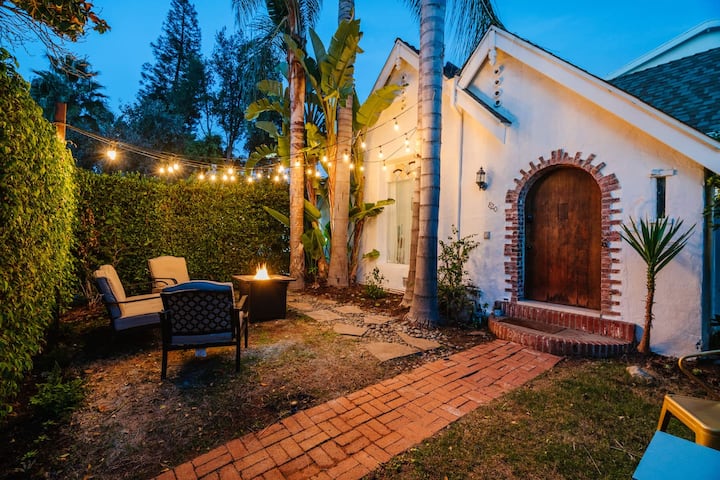 Chic Vaulted-ceilings | Walk To Posh Melrose Ave - 西好萊塢