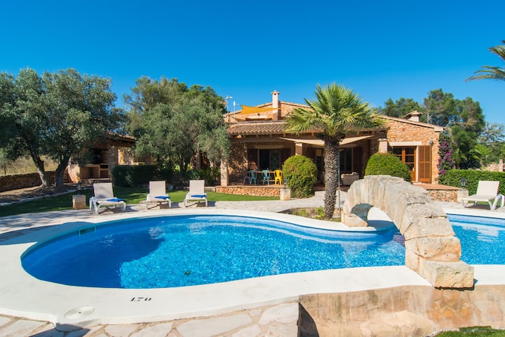 Can Revell - Villa En El Paraíso - Sa Coma