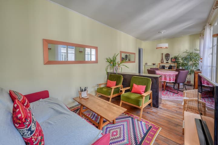 Joli Appartement Au Coeur De Paris - Marais - Paryż