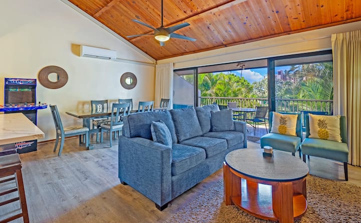 Koa Resort 3l Steps To The Pool! Walk To The Beach - Maui, HI