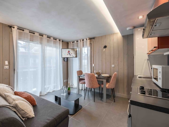 Tarine : Appartement Cosy Et Design Avec Grande Ch - Saint-Bon-Tarentaise