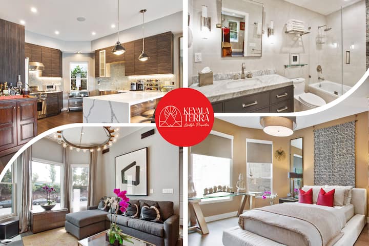 Soma Condo 3br/2ba-free Parking-easy Walk To Bart - San Francisco, CA